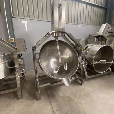 功能电磁行星搅拌炒锅 牌校学多食堂炒菜 机火DXV锅底料加工设备