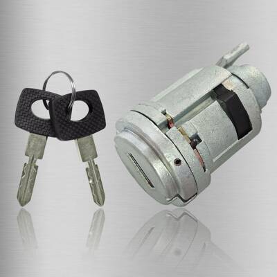 适用于宾士W124 W126点火锁芯开关 全车锁芯外铣大钥匙 汽车配件