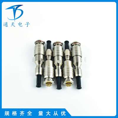 TL24H26N1010J33防水推拉自锁连接器TL24B26N1010K航空插头座接头