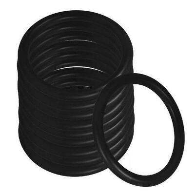 10pcs Singing Bowl Ring Cushion Singing Bowl Ring Rubber
