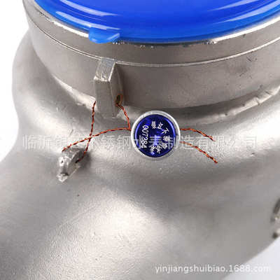 不锈钢家法兰机械式水表可小区定银批发dn50水表表厂江冷水水表