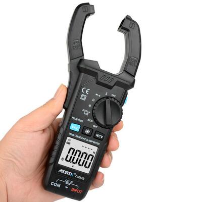 MESTEK迈斯泰克CM83A数字钳形表万用表CM83B高精度小型电工电流表