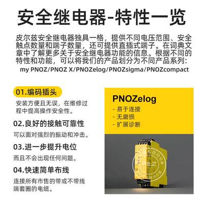 Pilz德国皮尔兹X2.8P 777301 777302 787301 787302安全继电器
