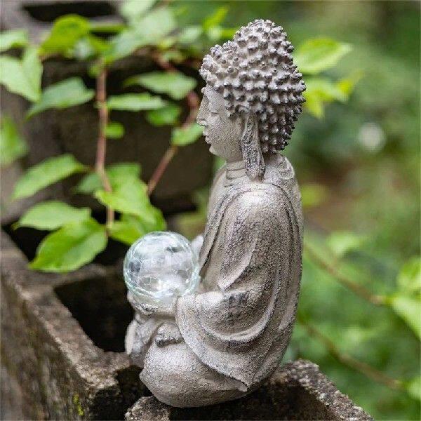 Peaceful Collection Garden Yard Patio Balcony Statues