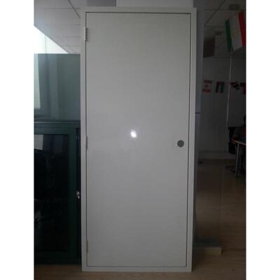经济款单开简易门Economy Door工地临时快速安装门