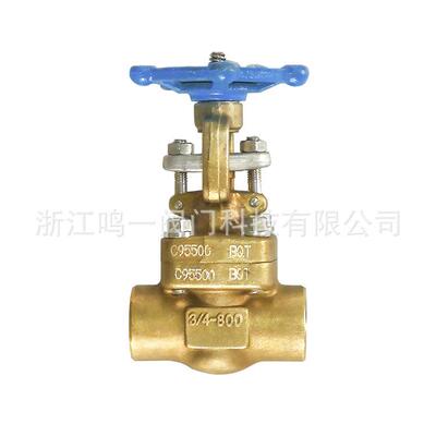 锻钢铝青铜明杆闸阀截止阀B62148C95400C95500C95800铝青铜阀门