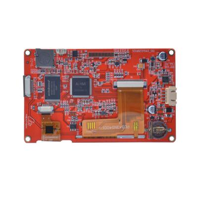 Nextion智能电容屏4.3寸人机交互HMI英文版 NX4827P043-011C 原装