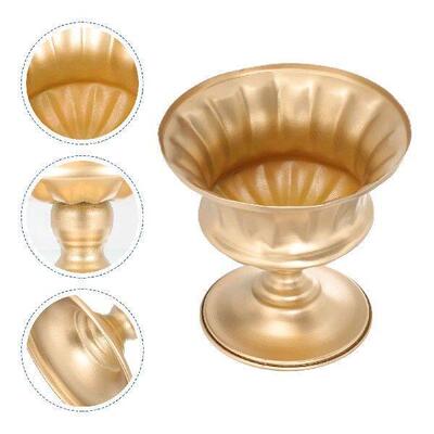 Iron Flower Pot Metal Vase Plant Pots Indoor Floral