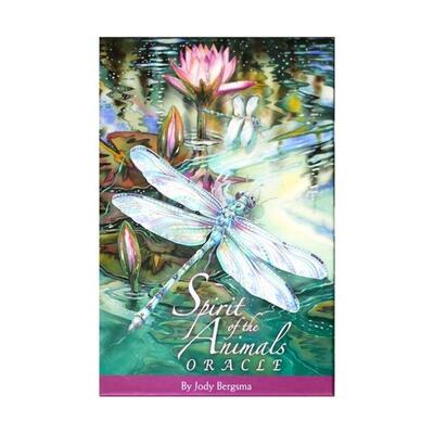 动物灵魂精神神谕卡 Spirit of the Animals Oracle 桌游卡牌