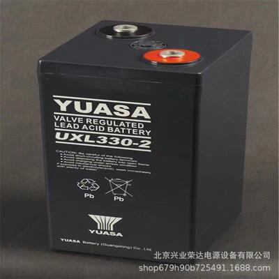 汤浅蓄电池UXL550-2N蓄电池2V500AH直流屏用铅酸免维护电池