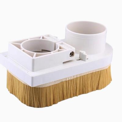 LINKCNC雕刻机吸尘罩塑料螺母吸附木工配件可拆卸排尘罩防尘罩