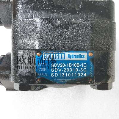 DENISON丹尼逊叶片泵SDV20-1B10B-1C