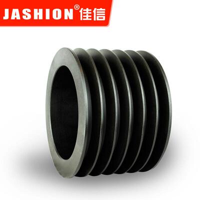 JASHION 欧标锥套式皮带轮SPB335-06铸铁三角皮带盘3535锥套