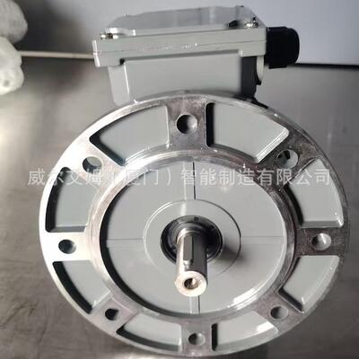立式 0. 75KW4P 铝壳电机 东 三相异步电元 TECO B5 机B14856法兰