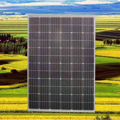 广东厂家太阳能板游轮发电205W太阳能光伏板solarpanel