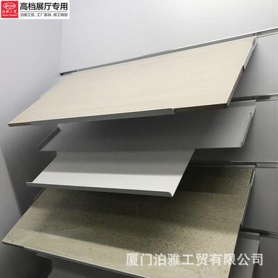 瓷砖能展示架挂HCI墙式木地板石材陶瓷赛克瓷展片样品架多功简马
