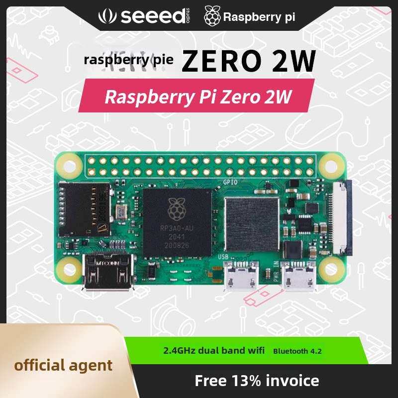 树莓派Zero 2W开发板Python计算机编程树莓派Zero /Wh/2W