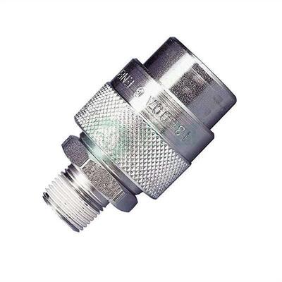 瑞典TEMA天马液压1800NBV 公母快速接头18422MNAV