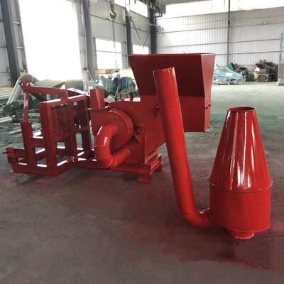 小型沙克龙除粉糠水机养殖场尘秸秆打粉机滴粉碎XAS机粗可细调