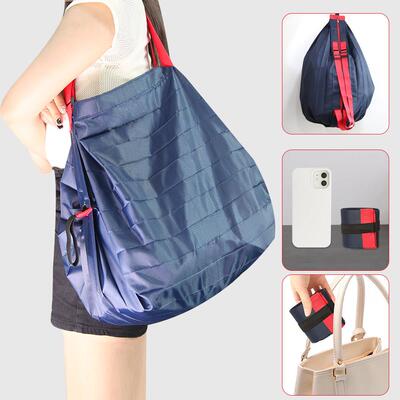 Folding Large Shopping Bag Storage Bags for Groceries Recycl