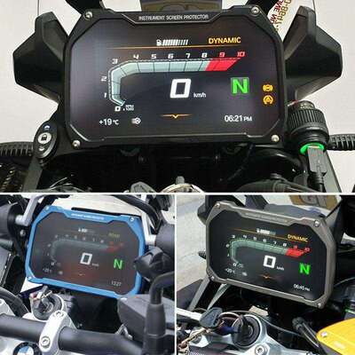 适用 R1200GS R1250GS F750/F850GS F900R/XR 改装仪表保护罩