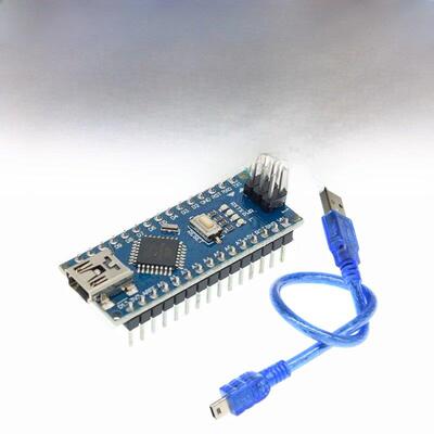 Xtjduino Nano V3.0 Atmega328P Ch340改进板开发板带USB电缆