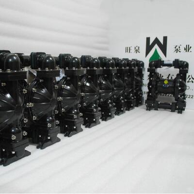 上海旺泉RW73366RW25ASEE高压气动隔膜泵、气动双隔膜泵、气动泵