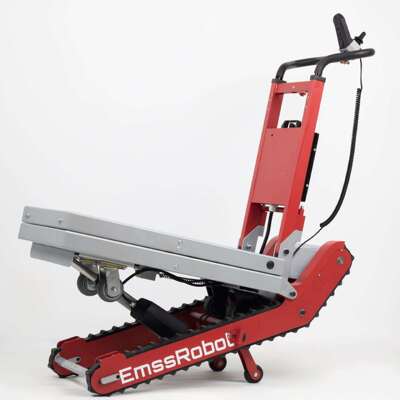 EmssRobot-Alien Lifter全自动可升降爬楼机履带式仓库搬运设备