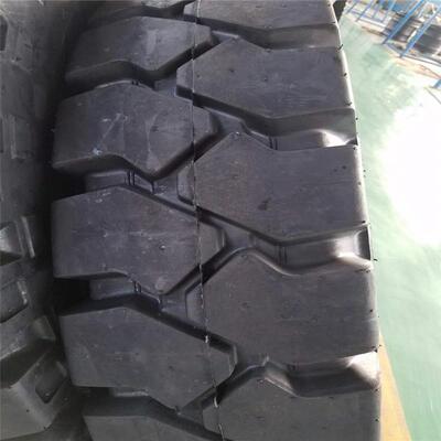 叉车实心轮胎27x10-12 28*9-15 ,650-10, 700-9 7.00-12 配钢圈