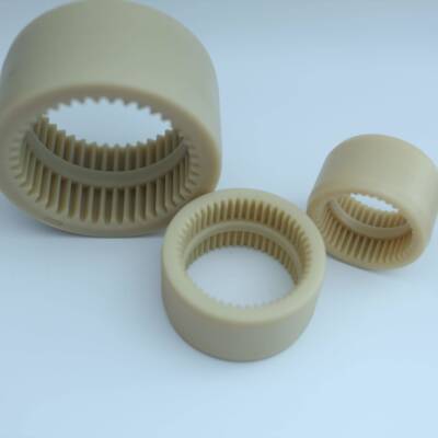 包邮NL尼龙联轴器内齿套注塑机连轴器S M-34 36 38 42 45粗牙细牙