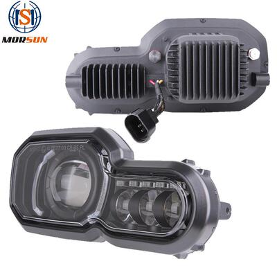 适用于宝马水鸟大灯机车改装F800GSF800F700GSF650GSLED大灯