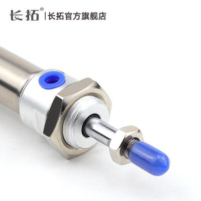 两头双出带气缓冲不锈钢迷你气缸MACD16x25/50/75/100/125/150
