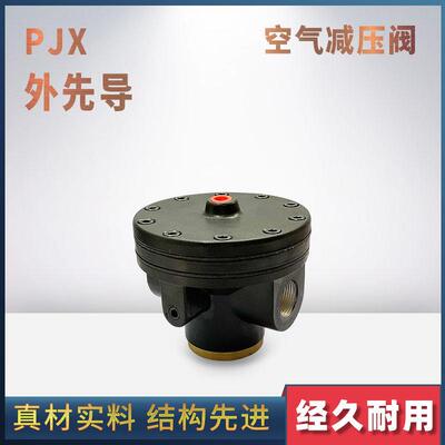 外先导PJX精密远程空气减压阀RG-20空压机气动控制调压阀件威海厂
