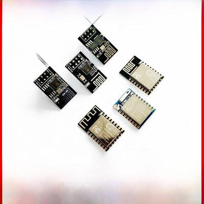 8266 Esp-01 01Swifi模块无线收发串口远距离物联网开发板12F 12E