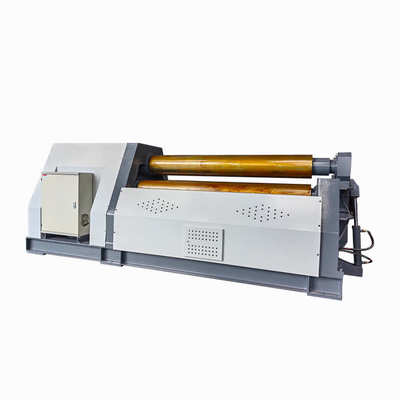 W12-16T2000四辊卷板机 数控四辊卷板机钢板卷圆机卧式钢板卷筒机