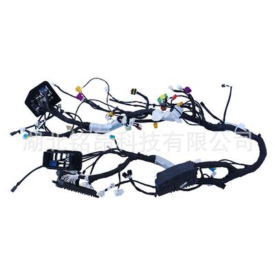东风新天锦EQ1120GA2车身线束3724010-KF4J0运兵车车身主线束总成
