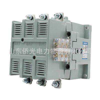 人民电器CJ40-200 250A 220V线圈380V交流接触器