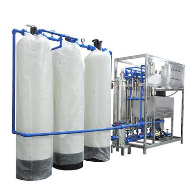 水处理反62420138渗透大型水厂用反净水0.52-10T单级 R器O渗透水