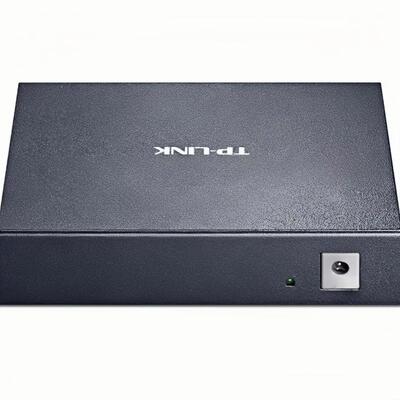 普TP-LINKS1005DYWO5口百兆交换机企监控铁壳F交业换即插联即用