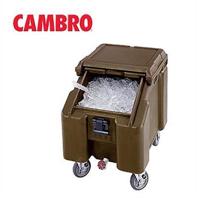 Cambro储冰车保冷车酒店服务设备拉盖静音冰车移动储冰车ICS175L
