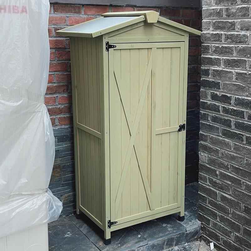 户外储物柜具203防雨收外纳柜花园庭院工房院子防工具水柜室防晒