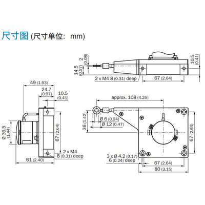 SICK德国西拉线编码器6039747/BCG08-K1KM03PP绝对值型原装正品