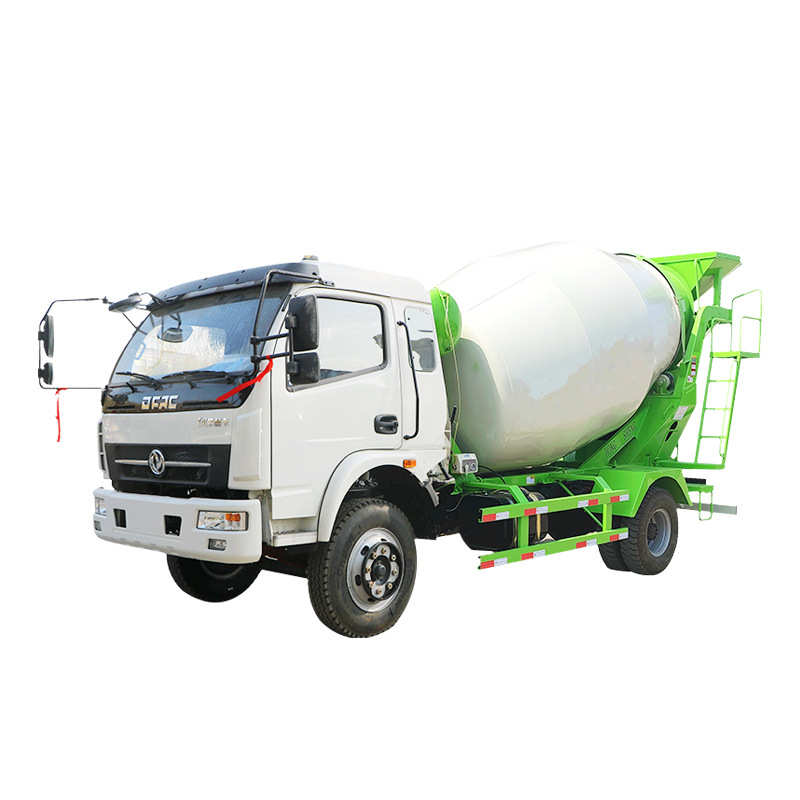 搅拌机定制泥搅拌车 方罐车全自动东风商8用水工地2混混凝土-运输