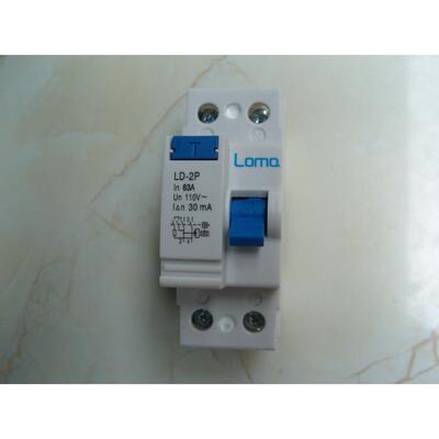 Loma Mexico Ecuador Morocco 127V ELCB RCBO RCD