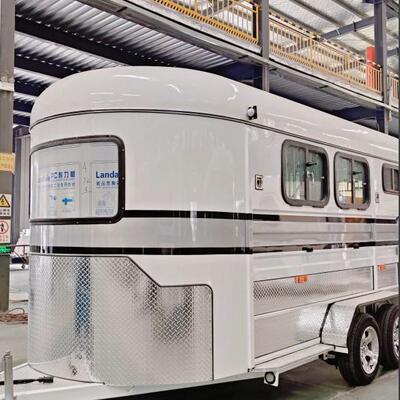 金力达运马车 三马角装拉马车 澳洲标准 带认证 有出口资质