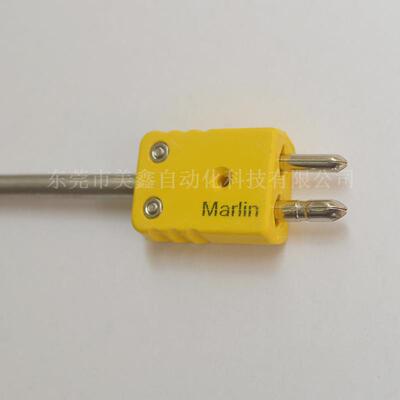 K型铠装热电偶耐高温探针 Marlin马林热电偶K型inco 600材质