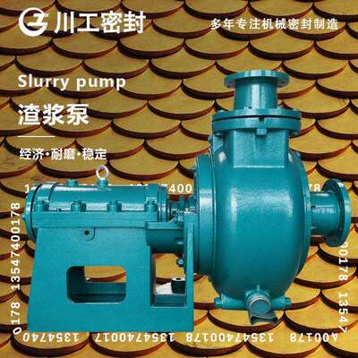 slurry水泵100ZZ-501G150ZZ-6780ZZ-5250ZZ-42四川渣浆泵