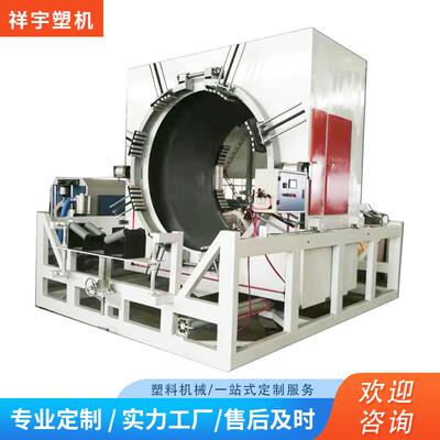 塑料管材切割机山东厂家直销PPR行星切割锯90-2000塑料切割设备