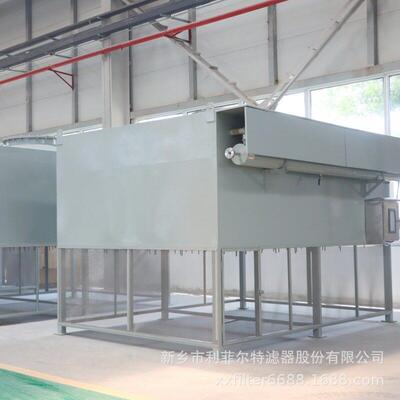 自洁式空气过滤器LFZK640 38400m³/h压缩机入口自洁气体过滤机组