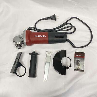 泉有QY-9105M角磨机水电开槽切割机开槽机石材加工磨光机手磨机